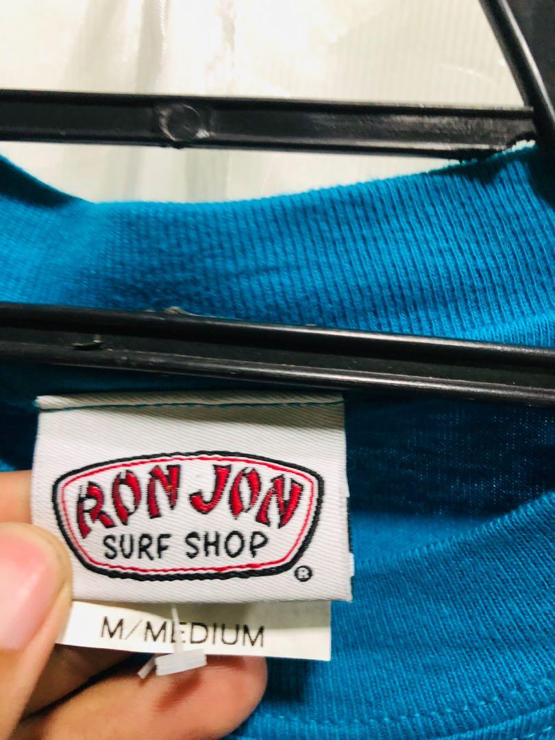 Vintage ron jon, Men's Fashion, Clothes, Tops on Carousell