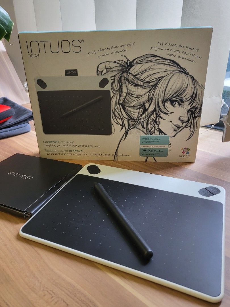 Wacom Intous Draw, Computers & Tech, Parts & Accessories, Other ...