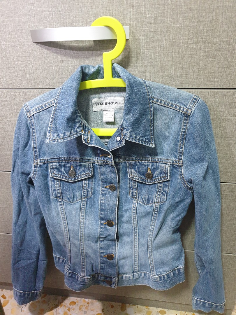 Warehouse Jacket, Women's Fashion, Coats, Jackets and Outerwear on ...