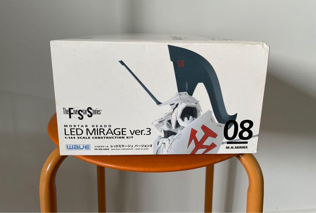WAVE 1:144 Led Mirage ver. 3 kit (unbuilt), Hobbies & Toys, Toys ...