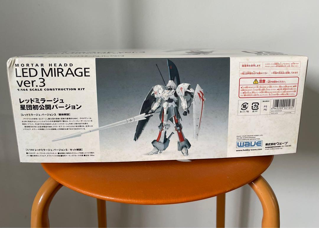 WAVE 1:144 Led Mirage ver. 3 kit (unbuilt), Hobbies & Toys, Toys ...