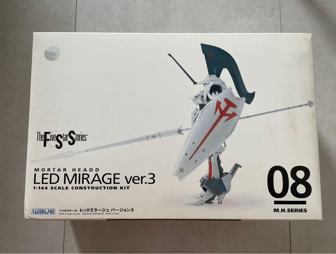 WAVE 1:144 Led Mirage ver. 3 kit (unbuilt), Hobbies & Toys, Toys ...