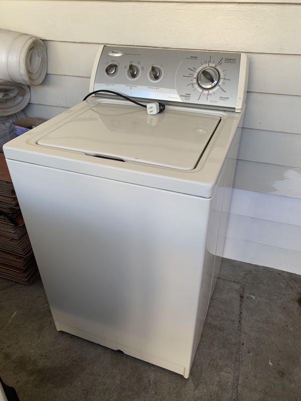 Whirlpool Commercial Washing Machine, TV & Home Appliances, Washing ...