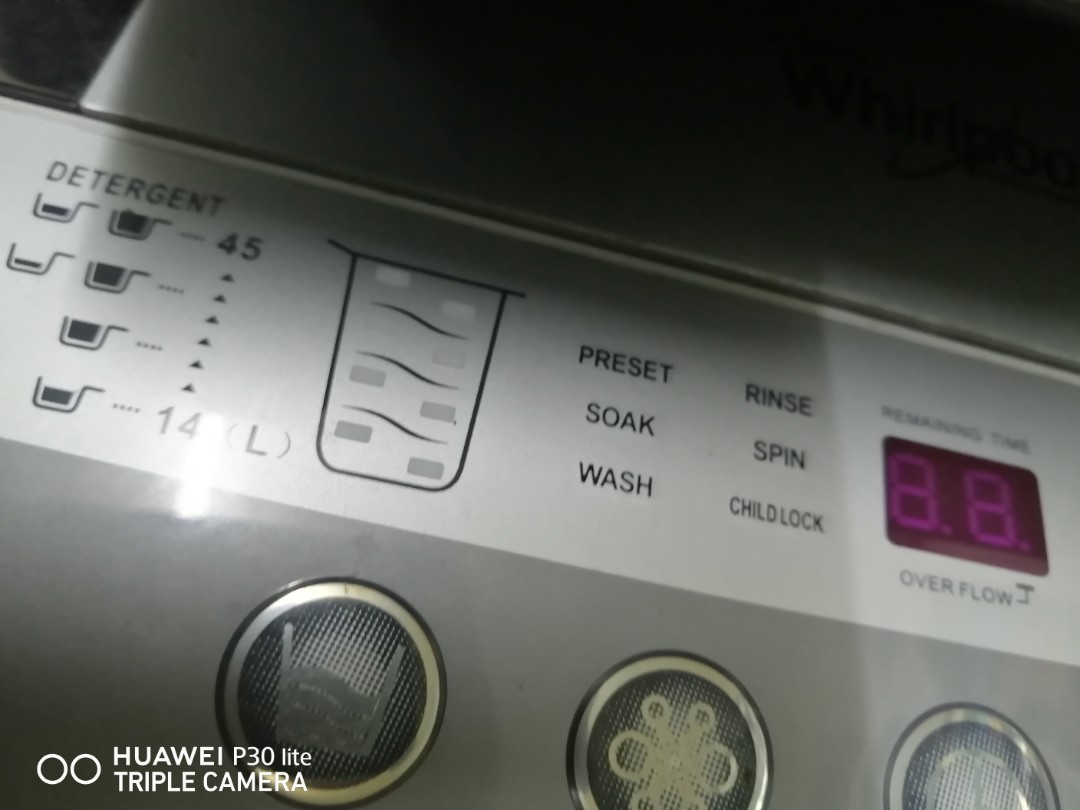 Whirlpool WWA 680 Automatic Washing, TV & Home Appliances, Washing ...