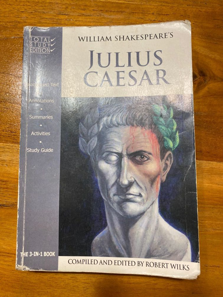 William Shakespeare’s Julius Caesar, Hobbies & Toys, Books & Magazines ...