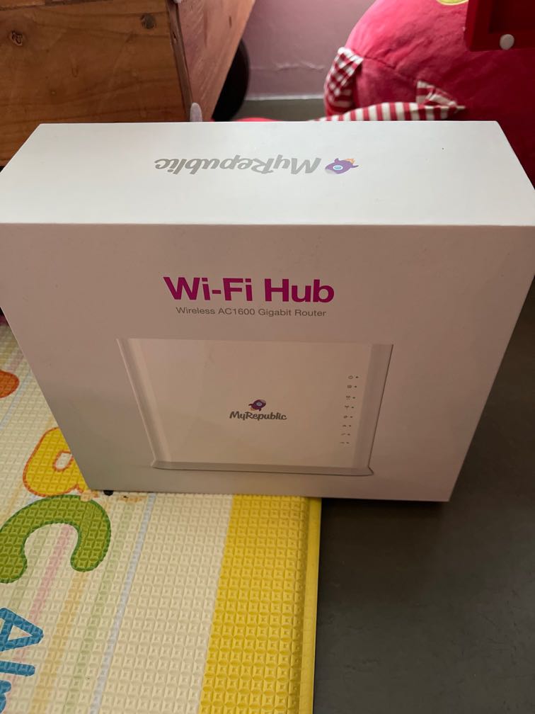 Wireless AC 1600 router, Computers & Tech, Parts & Accessories ...