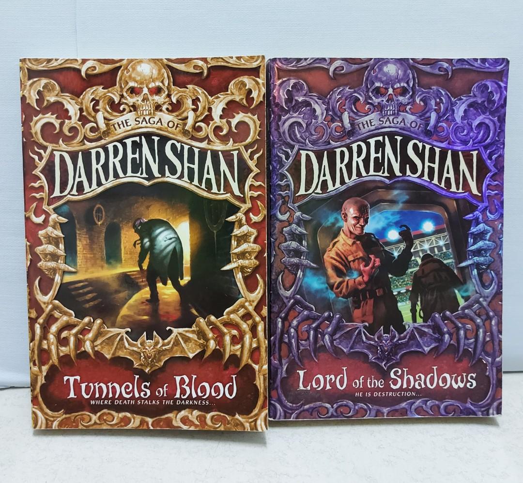 The Saga of DARREN SHAN book series, Hobbies & Toys, Books & Magazines ...