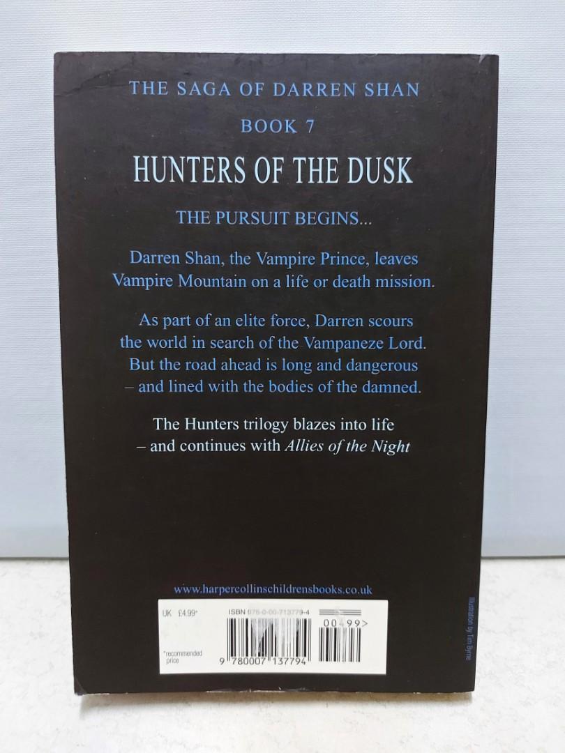 The Saga of DARREN SHAN book series, Hobbies & Toys, Books & Magazines ...