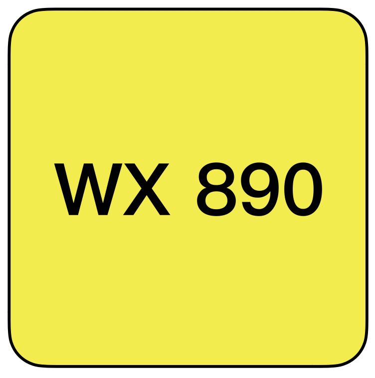WX 890 幸運車牌 Vehicle mark Car plate, 汽車配件, 車牌 - Carousell