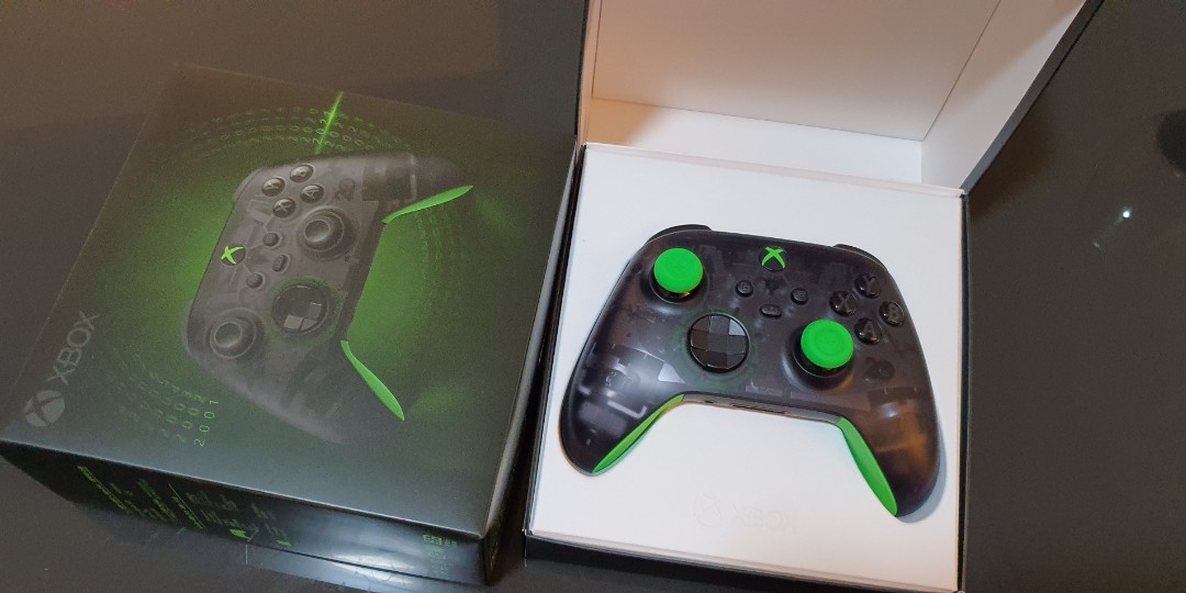 Xbox 20th anniversary controller, Video Gaming, Gaming Accessories ...