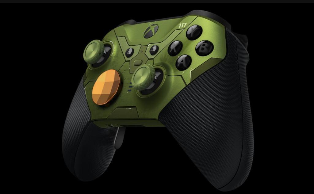 Xbox Elite Wireless Controller Series 2 Halo Infinite Limited Edition ...