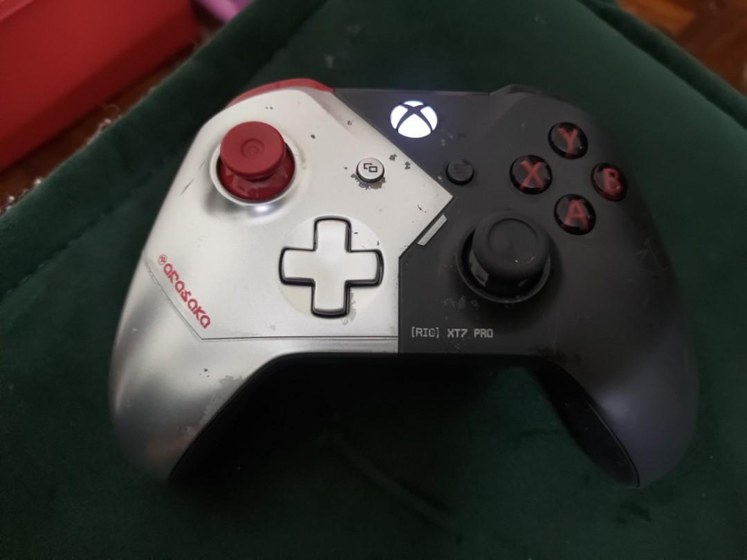 Xbox one cyberpunk controller, Video Gaming, Gaming Accessories ...