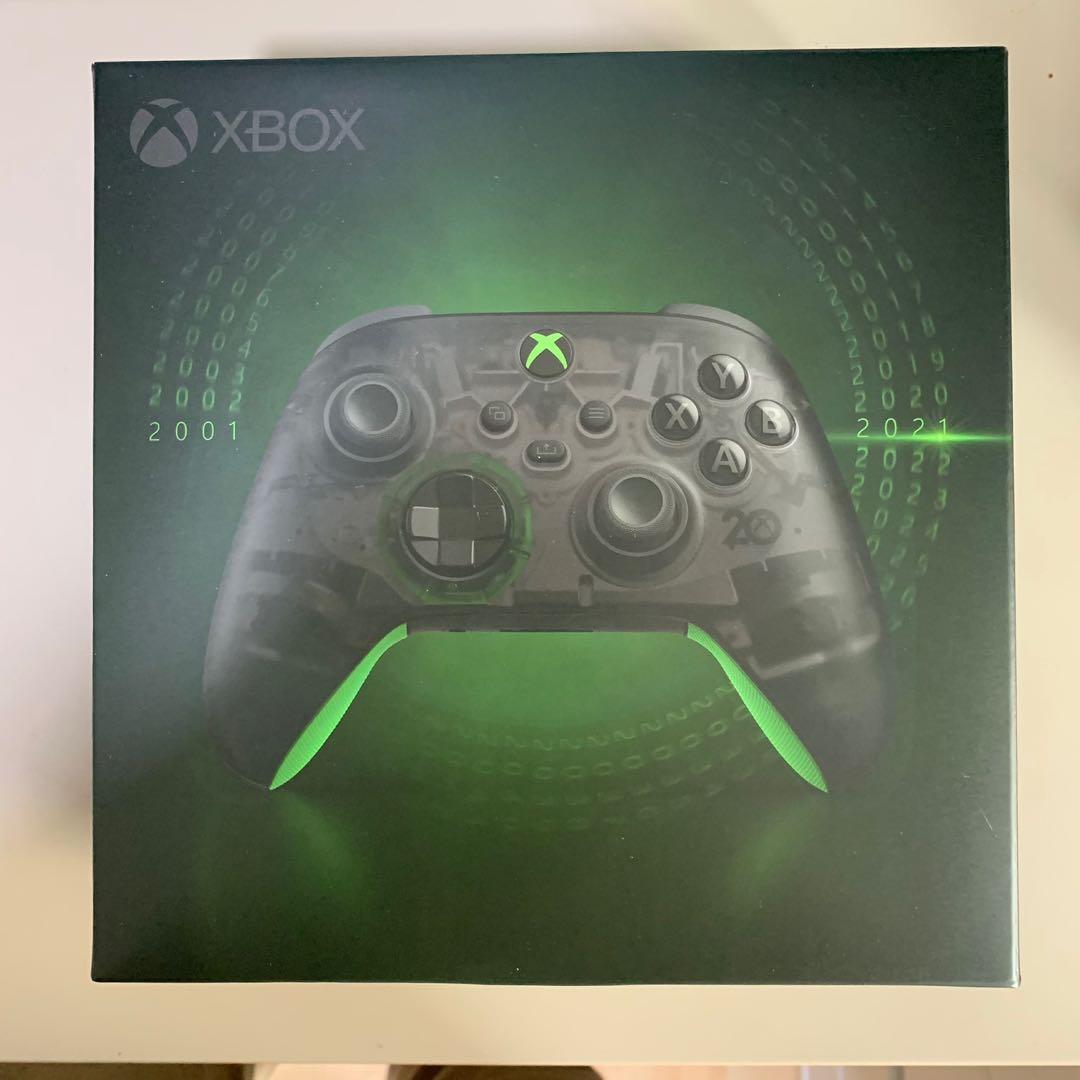 Xbox wireless controller 20th anniversary Limited edition, Video Gaming ...