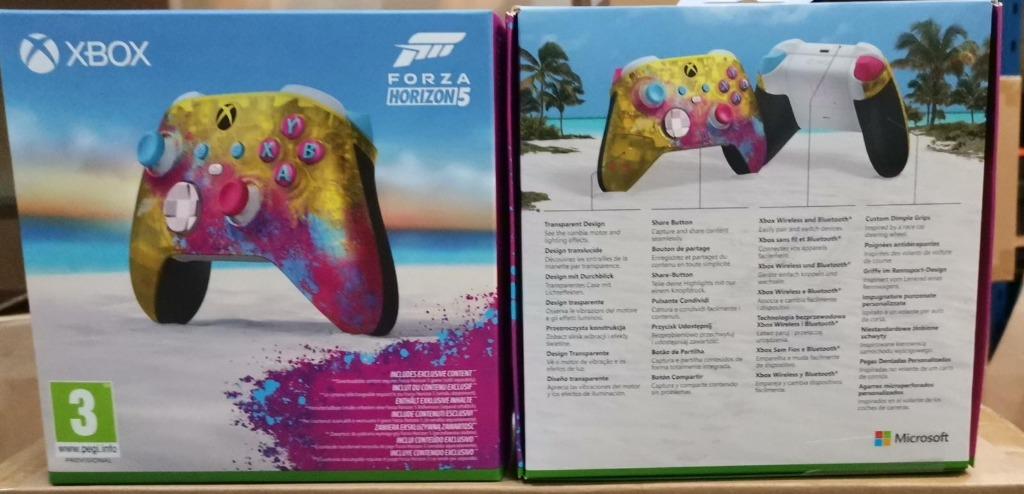 Xbox Wireless Controller Forza Horizon 5 Limited Edition, Video Gaming ...