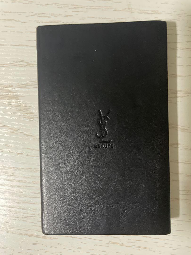 YSL beauty black Libra / Mon Paris Notebook, Hobbies & Toys, Stationery ...