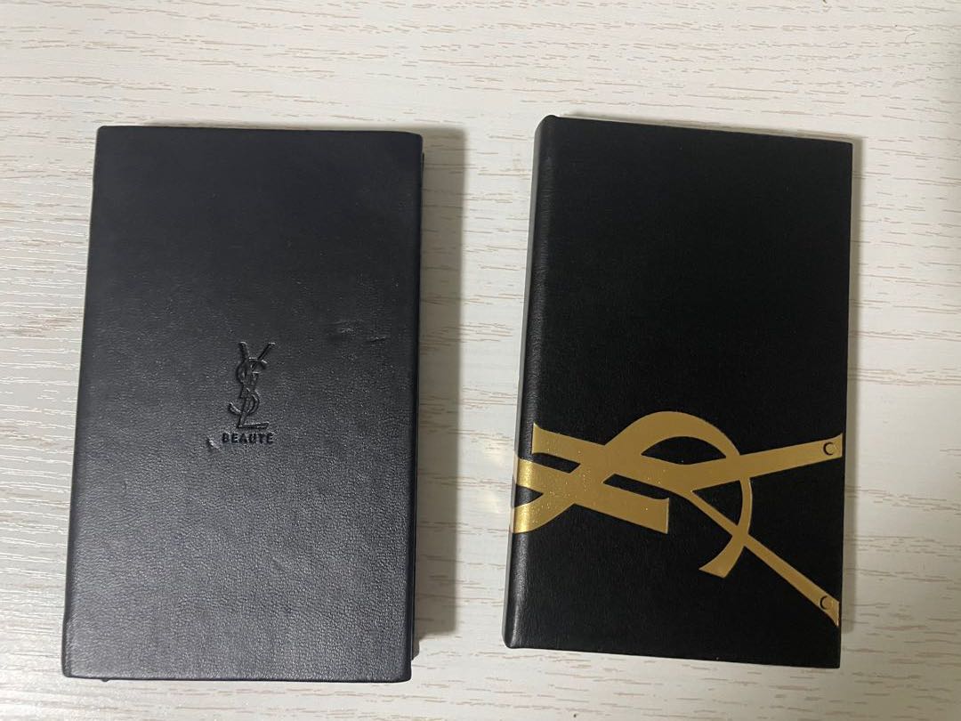 YSL beauty black Libra / Mon Paris Notebook, Hobbies & Toys, Stationery ...