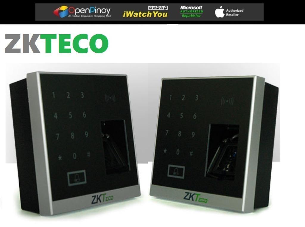 ZKTeco X8-BT Biometric Fingerprint Reader for Access Control with Bluetooth, Computers & Tech ...