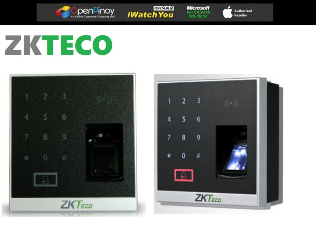 ZKTeco X8-BT Biometric Fingerprint Reader for Access Control with Bluetooth, Computers & Tech ...