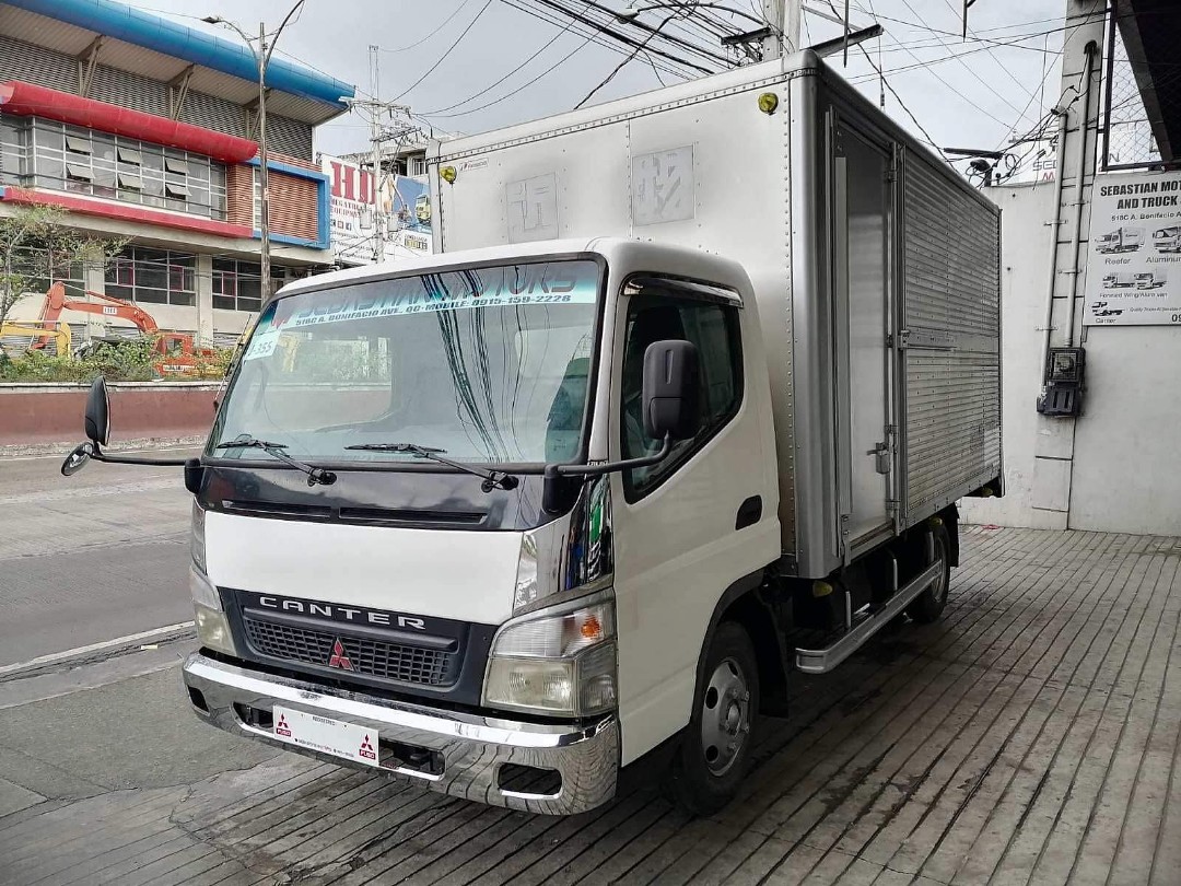 14.5ft MITSUBISHI CANTER ALUMINUM CLOSED VAN 2020, Special Vehicles ...
