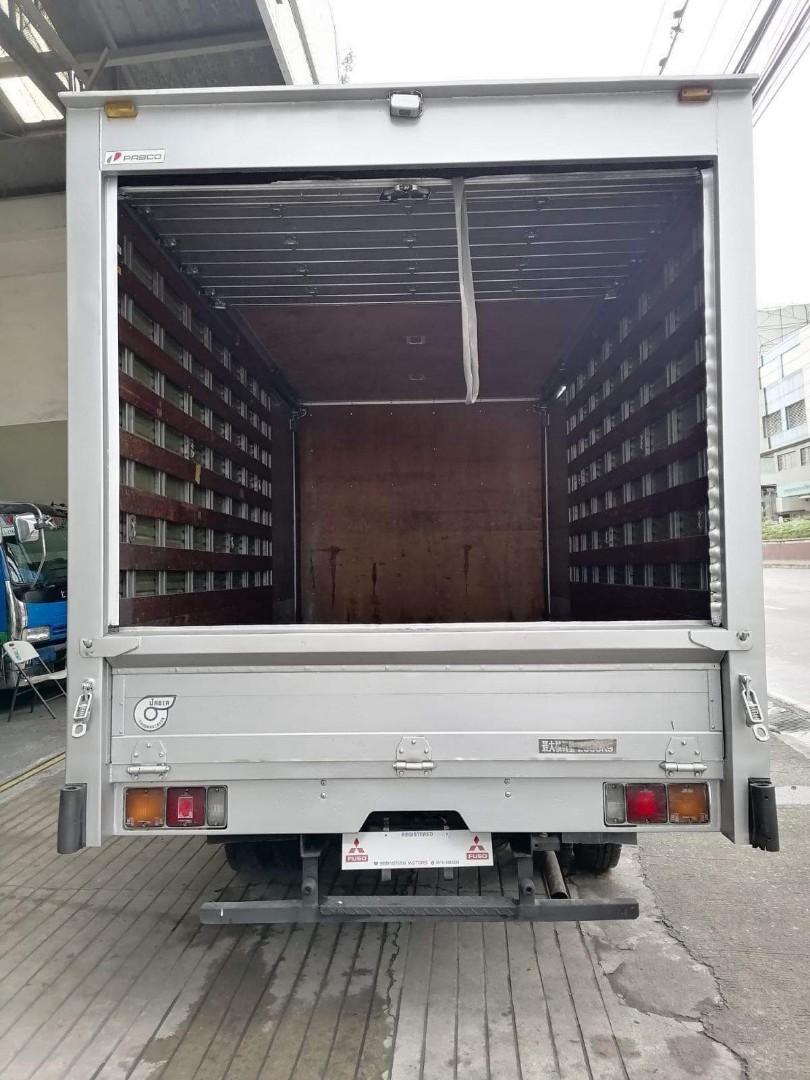 14.5ft MITSUBISHI CANTER ALUMINUM CLOSED VAN 2020, Special Vehicles ...