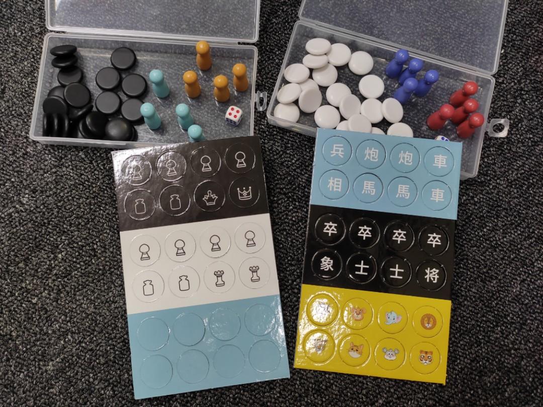 Game: 15-in-1 Board Game Book Set, Hobbies & Toys, Toys & Games on ...