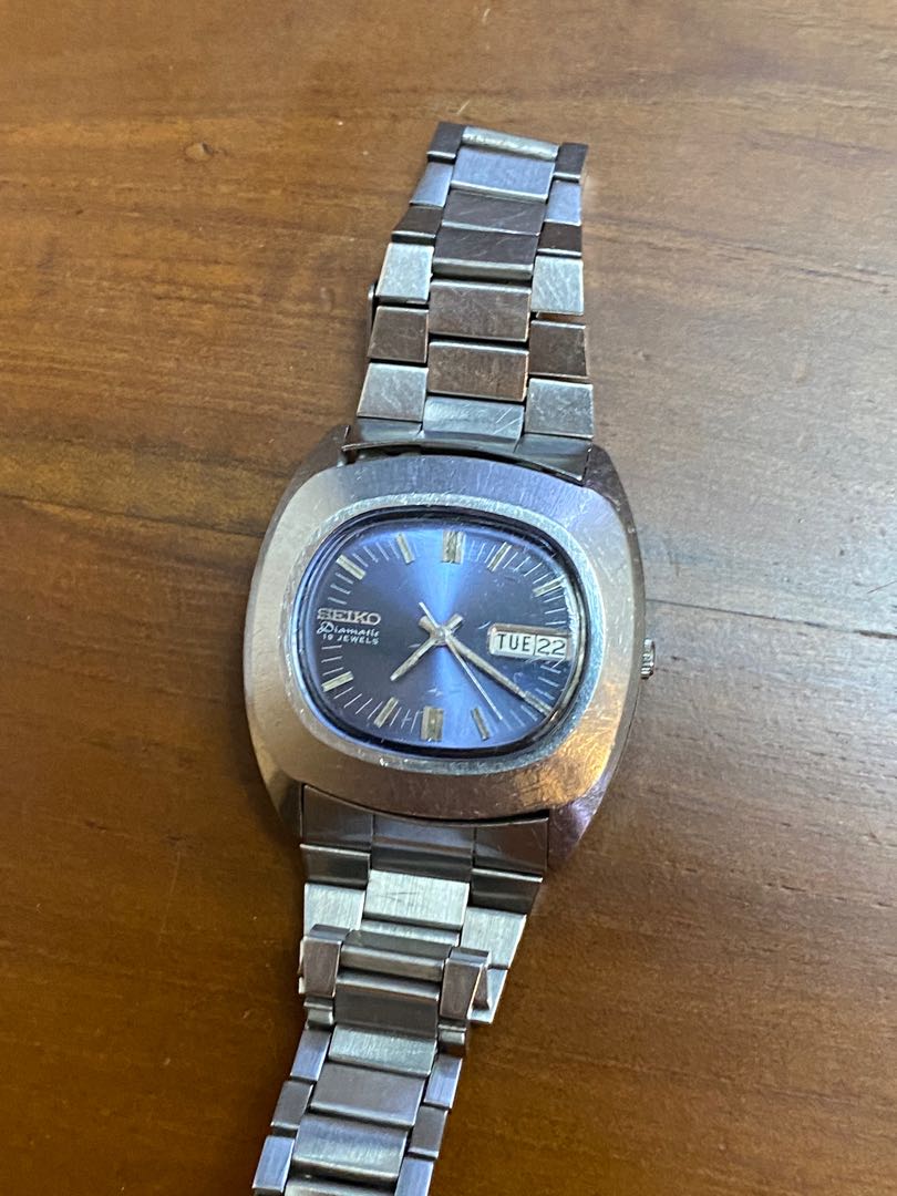 1973 Seiko 7006-5000 Diamatic gents watch, Men's Fashion, Watches ...