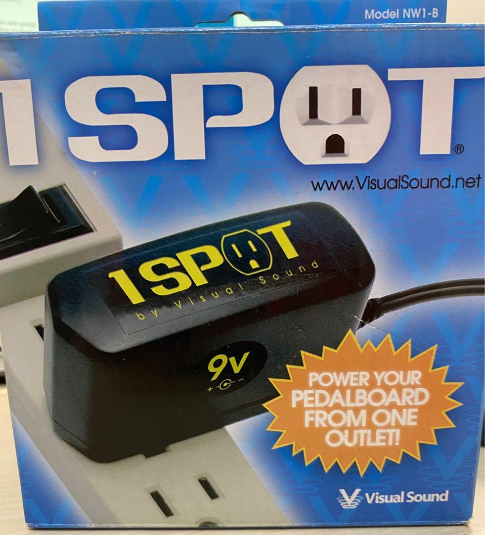 1SPOT Power Supply for Pedal Board, Hobbies & Toys, Music & Media ...