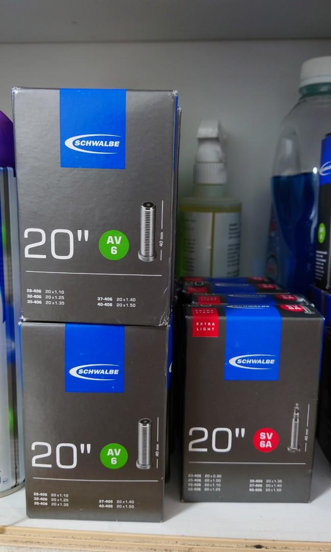 20x1.1 Continental Contact Speed 28-406 Tyre, Sports Equipment ...