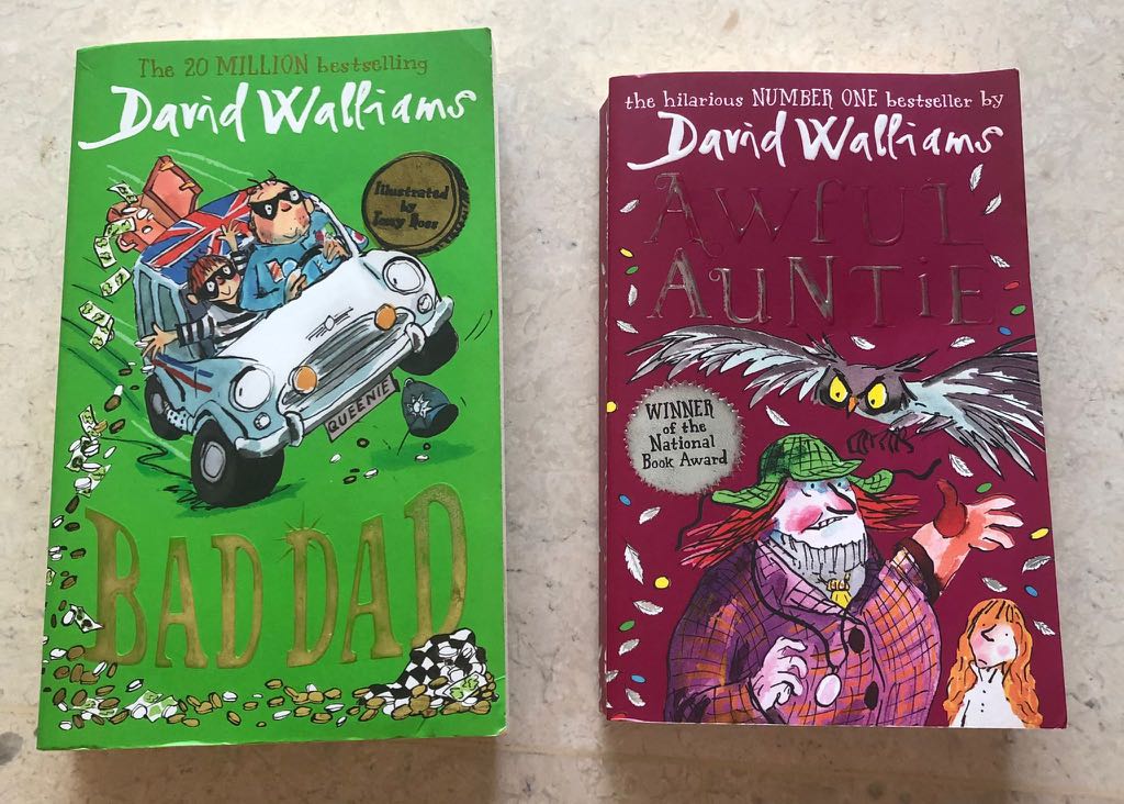 2 David Walliams’ Books, Hobbies & Toys, Books & Magazines, Children's ...