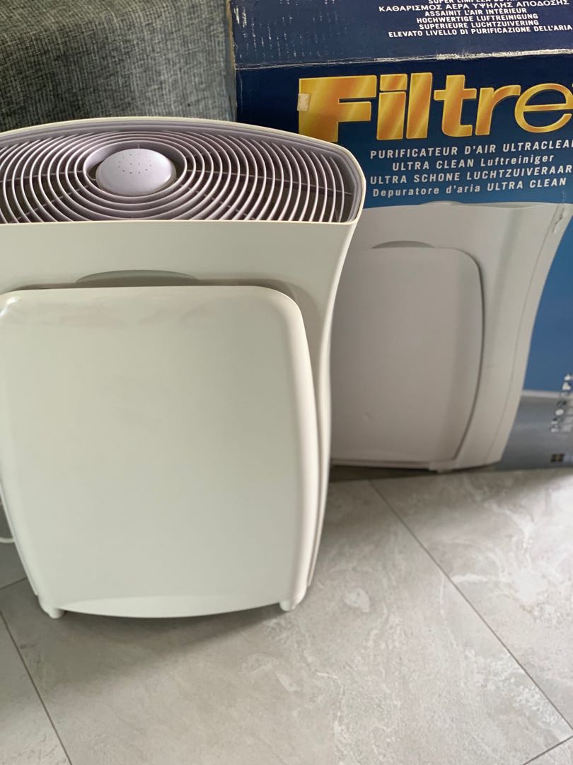 3M Filtrere Air Purifier, TV & Home Appliances, Air Purifiers ...