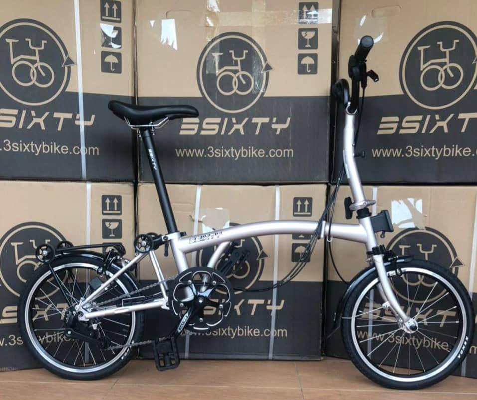 3sixty M Bar 16” Bike 6speed, Sports Equipment, Bicycles & Parts ...