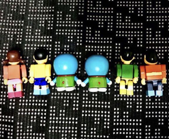 6 x Doraemon set Kubrick Yujin, Hobbies & Toys, Toys & Games on Carousell