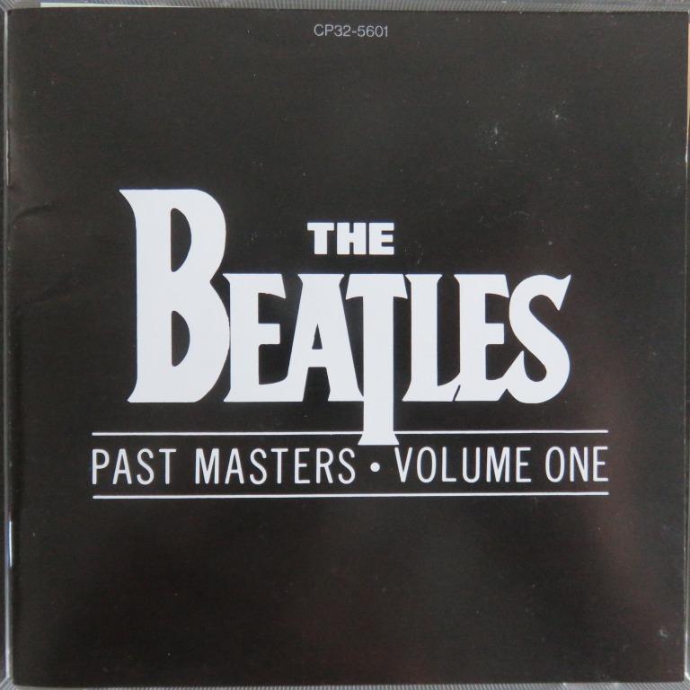(赤帶 3200yen 版) tHe BEATLES - PAST MASTERS voLume One 精選 CD (88年 日本版 1A2 TO, 側帶付, 無 iFPi) LoVe me ...