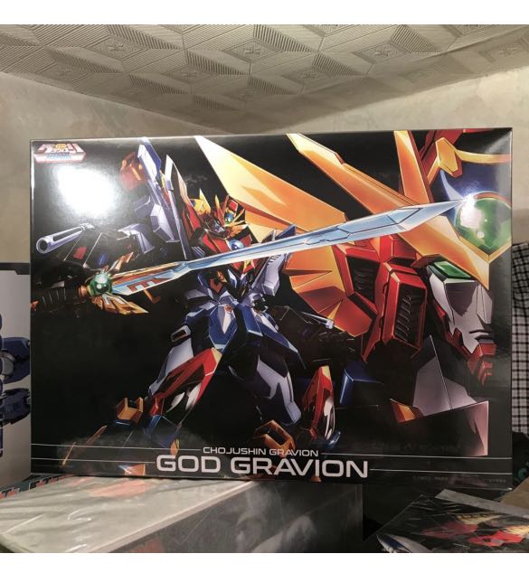 全新超合金 千值練超重神 Chojushin Gravion - God Gravion 超重神グラヴィオン ゴッドグラヴィオン, 興趣及遊戲 ...