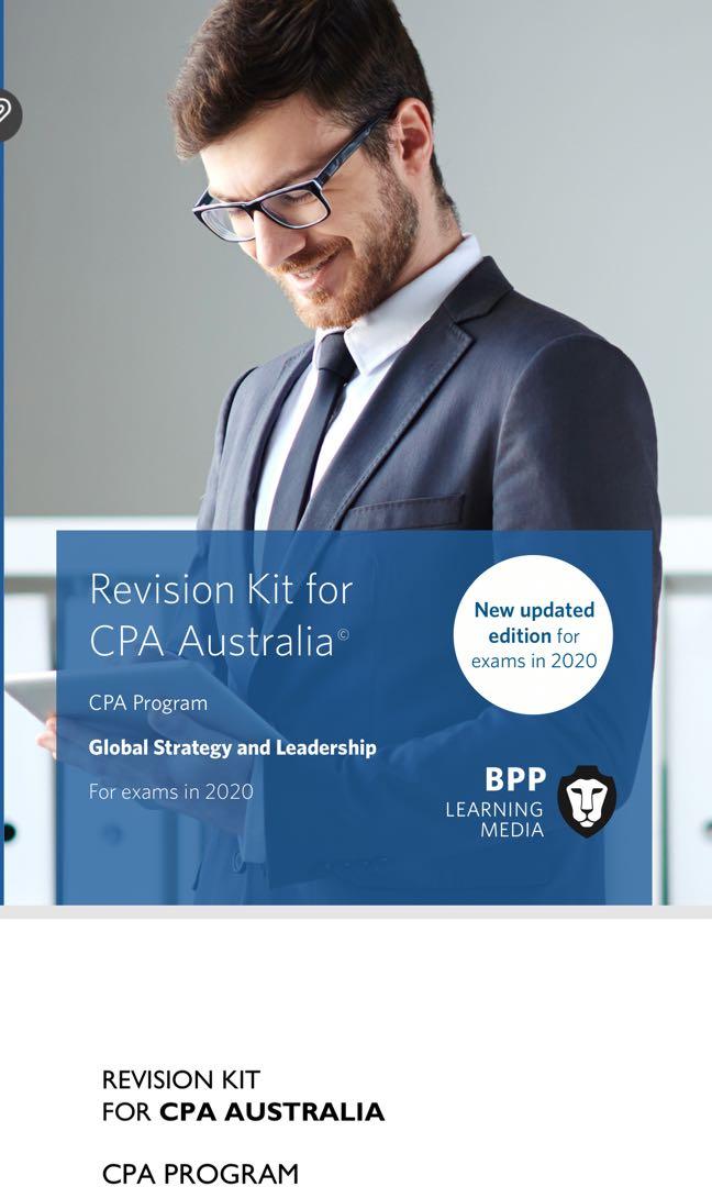 領航 GSL notes CPAA CPA Australia text book 書 index 2020 S2 連 revision ...