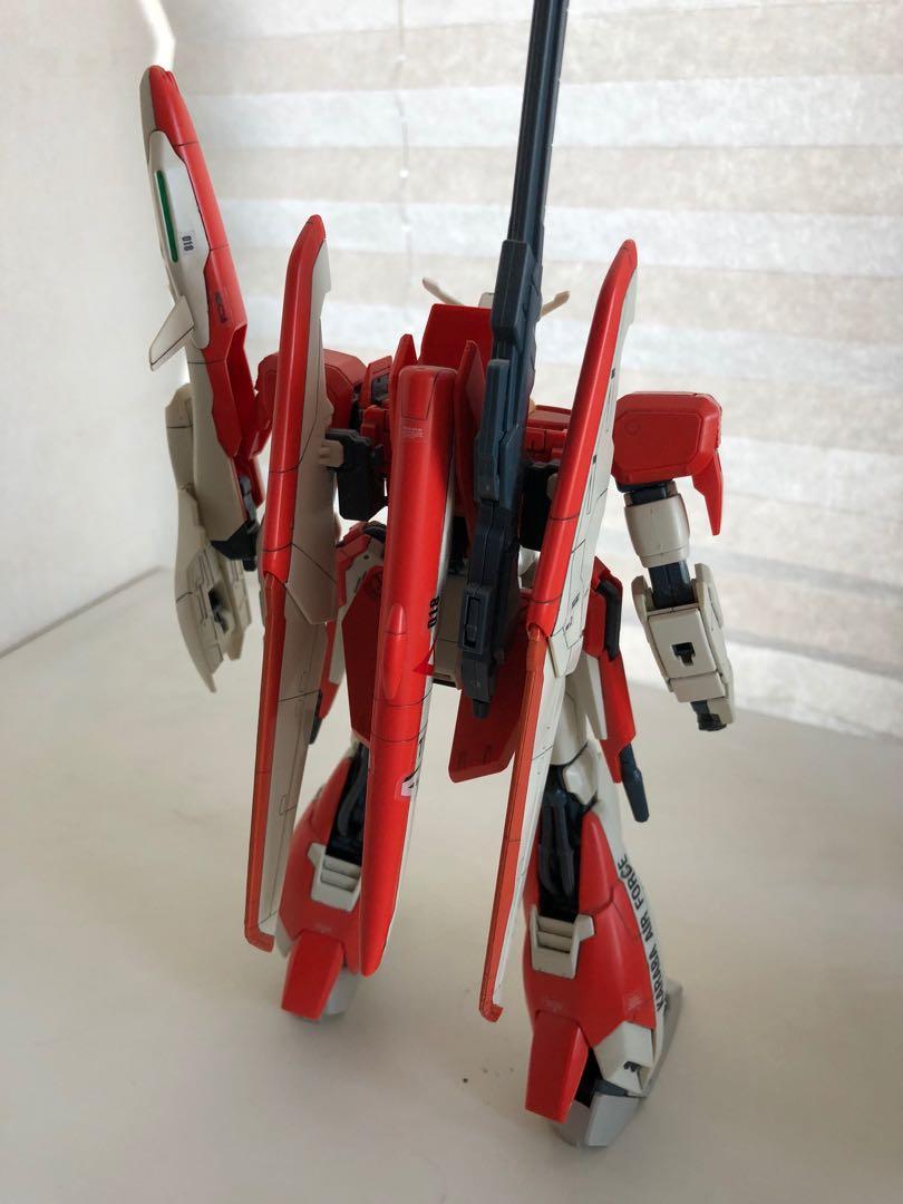 高達模型 MG 1/100 MSZ-006A1 Zeta Plus Test Color Type, 興趣及遊戲, 玩具 & 遊戲類 ...