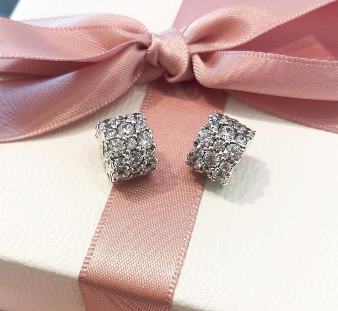 ‼️ SALE ‼️ AUTHENTIC PANDORA, SPARKLING CLEAR CHARMS buy1take1, Women's ...