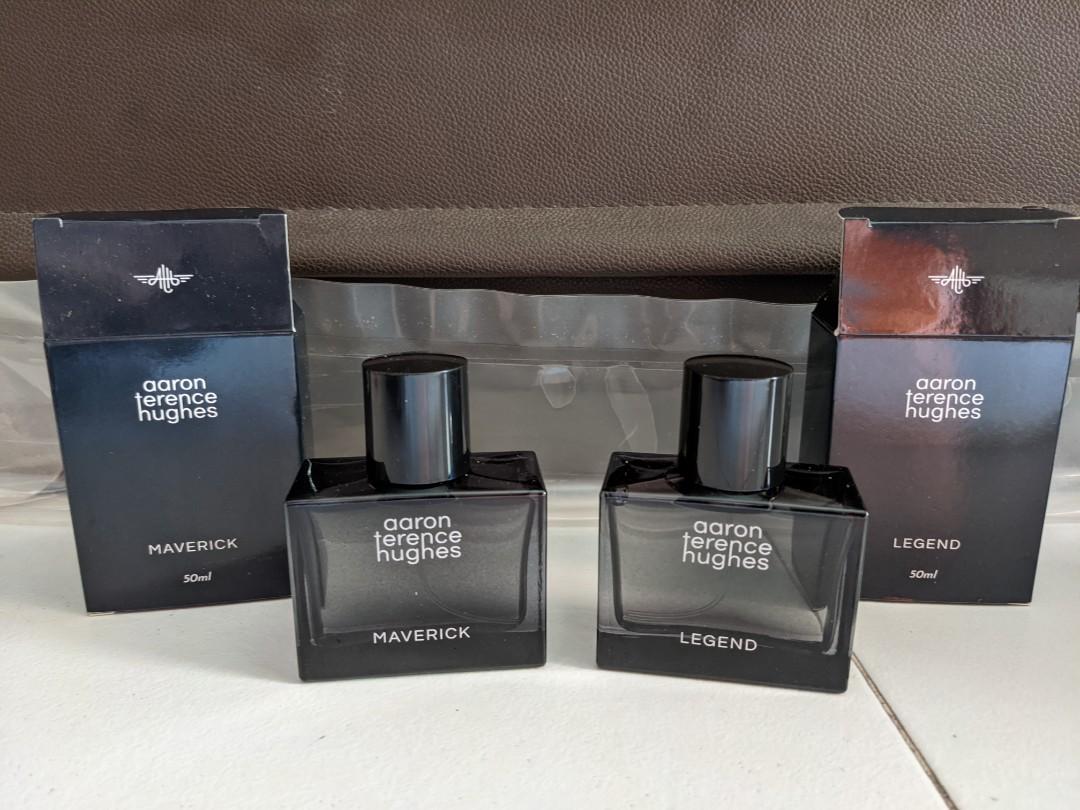 Aaron Terence Hughes Legend/ Maverick Decant, Beauty & Personal Care ...