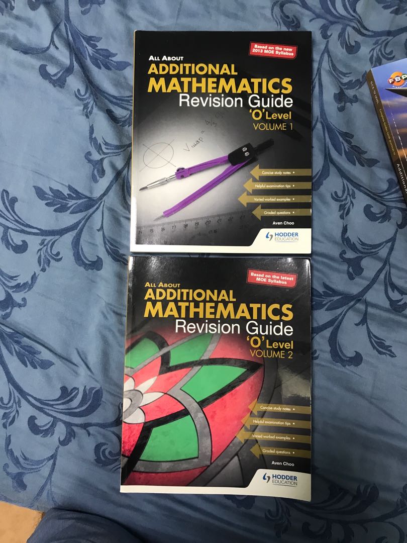 Additional Mathematics Guidebook, Hobbies & Toys, Books & Magazines ...