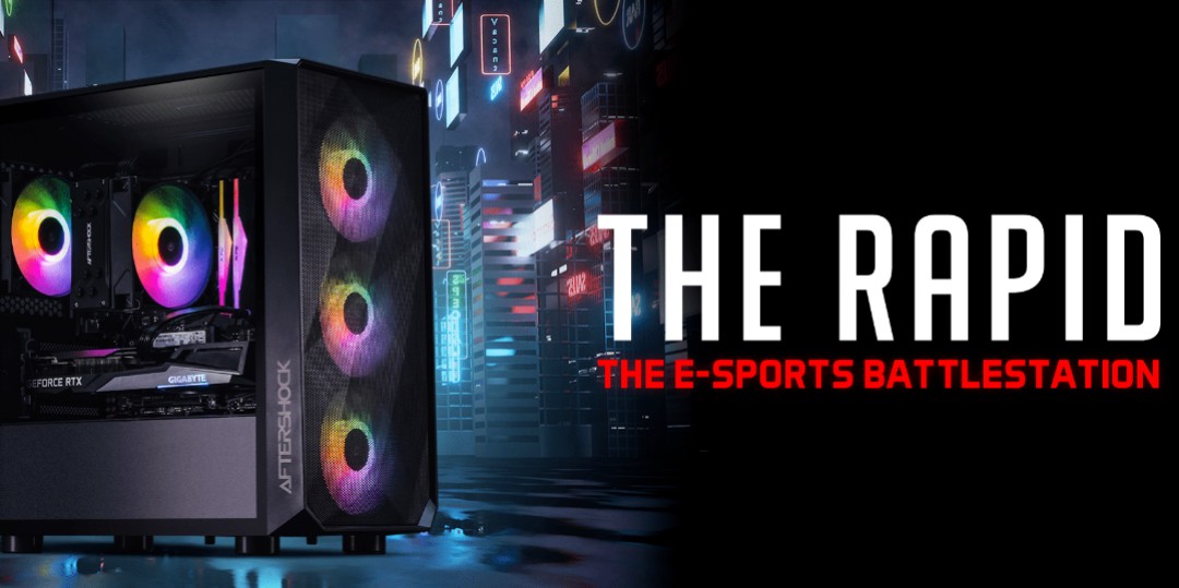 Aftershock Rapid PC LEVEL 3 AMD R5 3600 RTX 2060, Computers & Tech ...