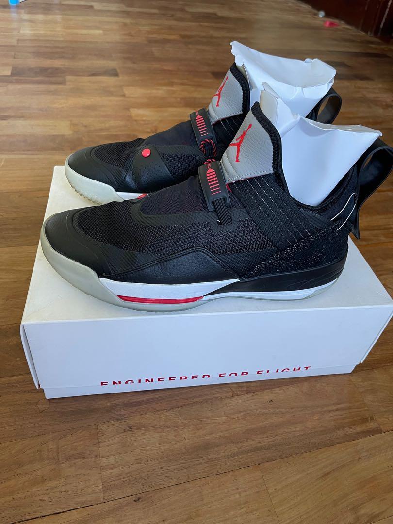 Air Jordan XXXIII, Men's Fashion, Footwear, Sneakers on Carousell