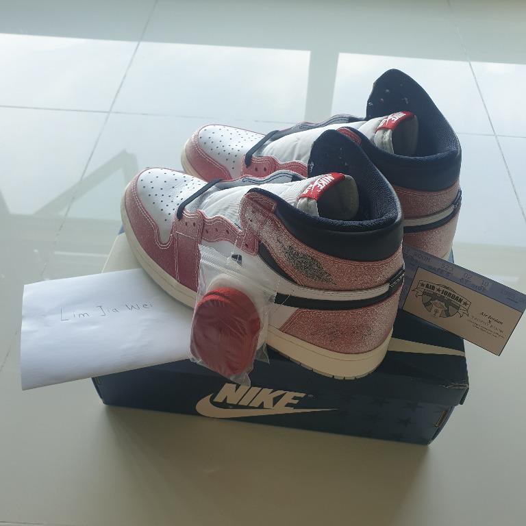AJ1 Trophy Room OG, Men's Fashion, Footwear, Sneakers on Carousell