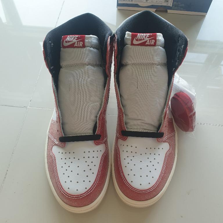 AJ1 Trophy Room OG, Men's Fashion, Footwear, Sneakers on Carousell