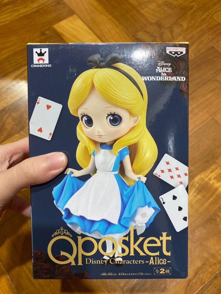Alice in wonderland Qposket Disney princess , Hobbies & Toys, Toys ...
