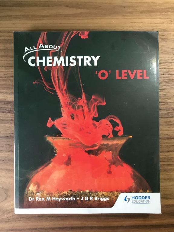 All About Chemistry O Level Textbook, Hobbies & Toys, Books & Magazines ...
