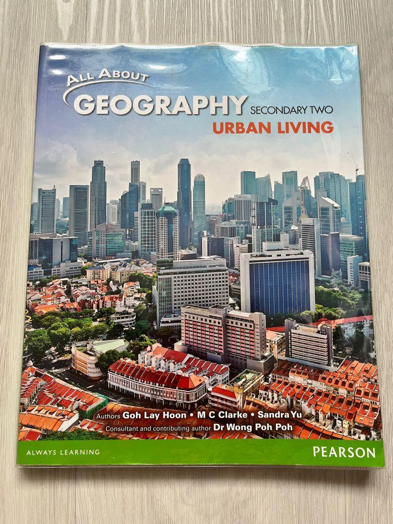 All About Geography Urban Living Textbook Secondary 2 (Pearson ...