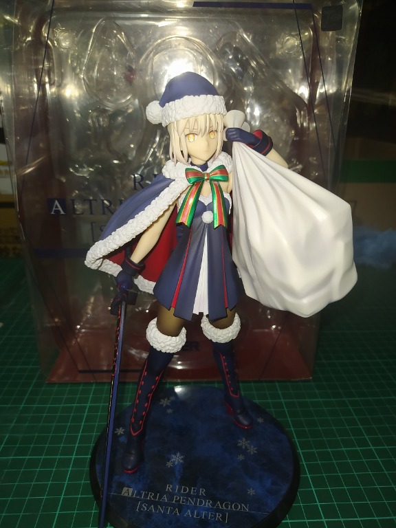 Alter 1/7 Scale Fate Rider Altria Pendragon Santa Alter Saber Alter PVC ...