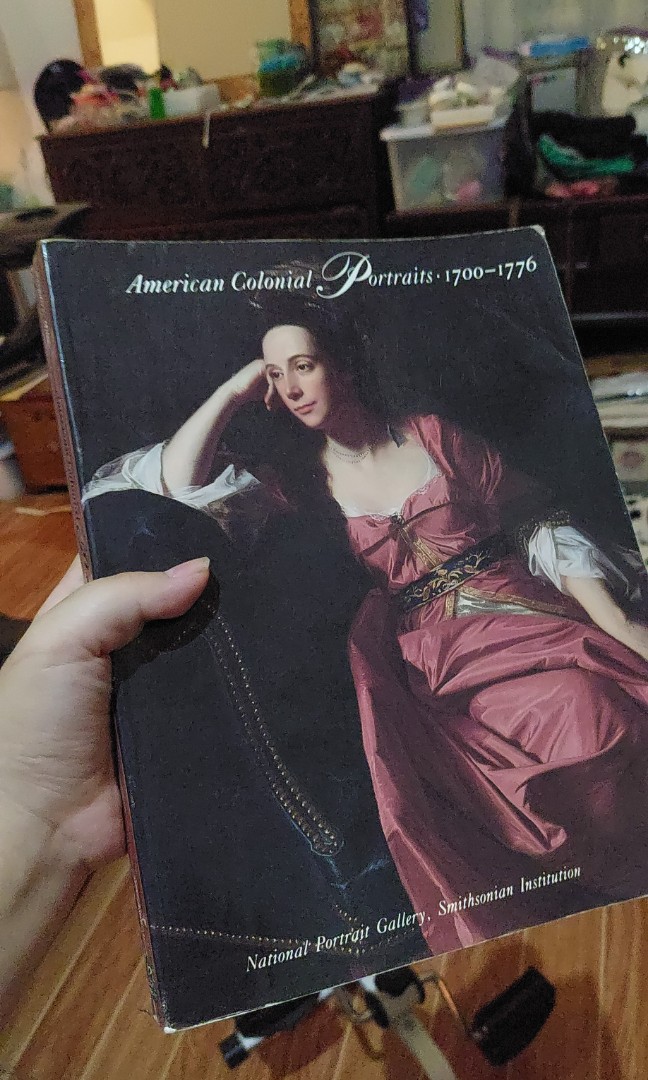 American Colonial Portraits 1700-1776, Hobbies & Toys, Books ...