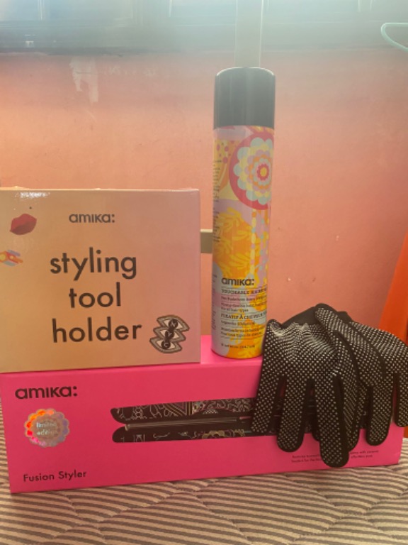 Amika Hair Styler Set, Beauty & Personal Care, Hair on Carousell