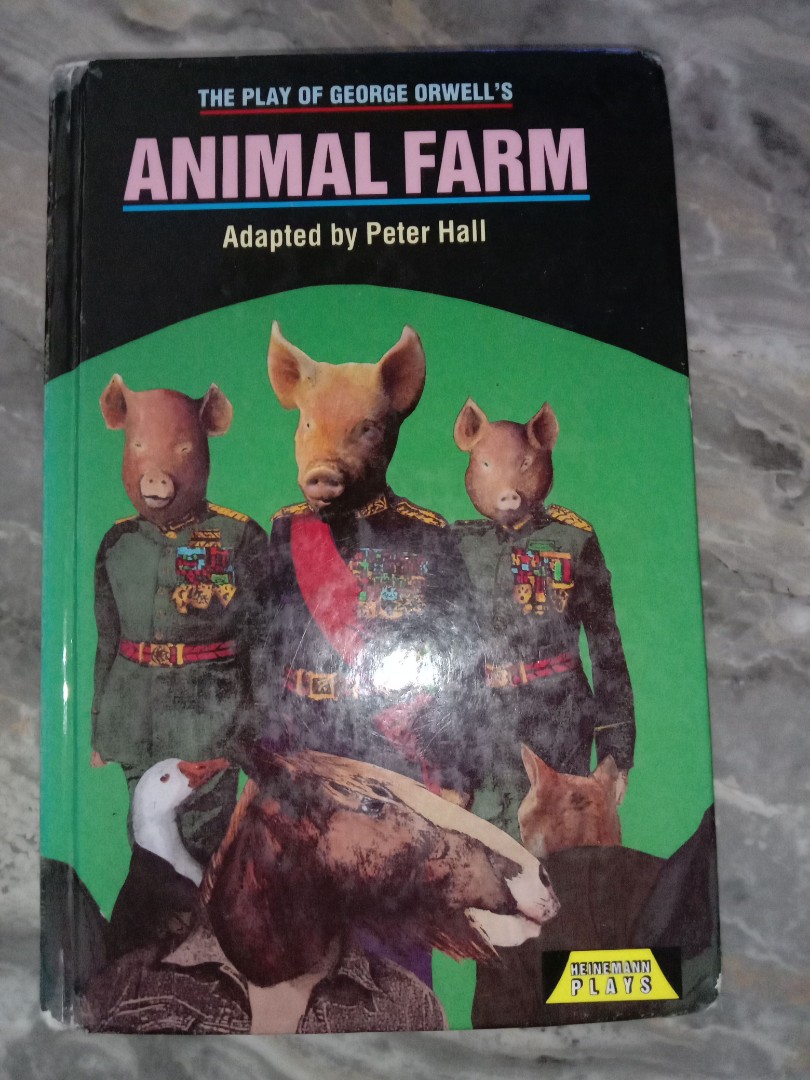Animal Farm adapted by Philip Hall (literature), Hobbies & Toys, Books ...